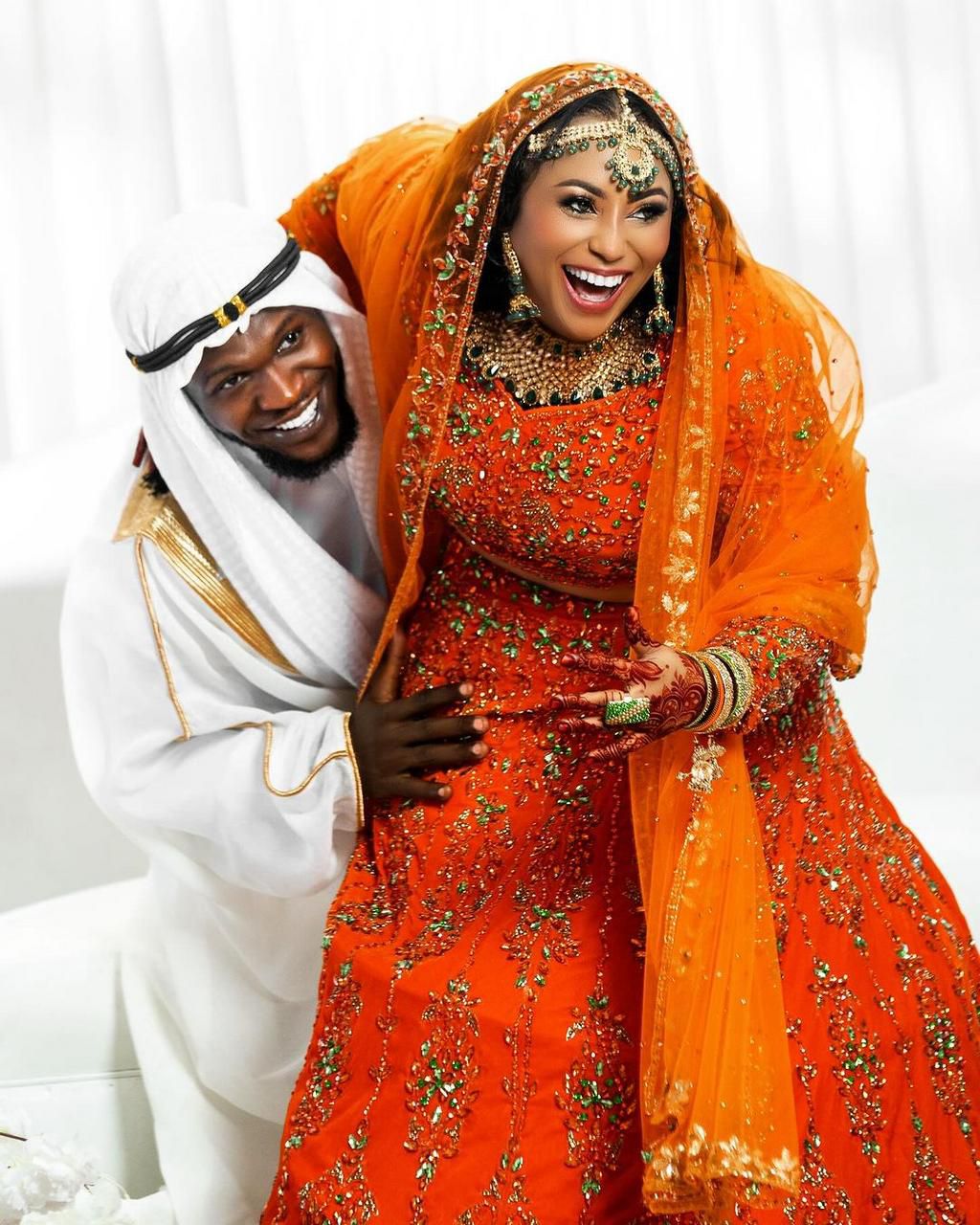 Diamond's sister Esma Platnumz ties the knot in exquisite Islamic ...