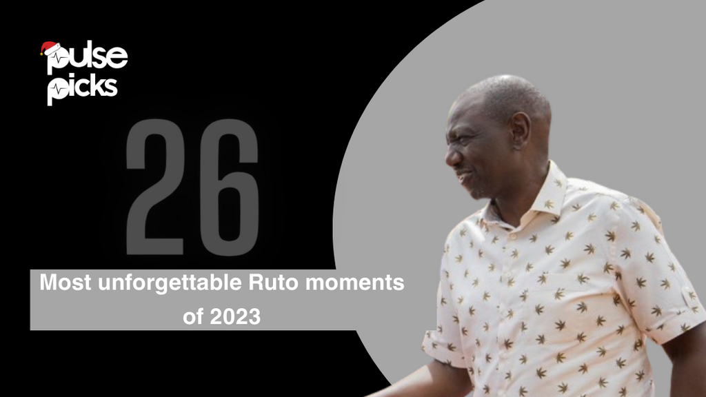 26 most unforgettable Ruto moments of 2023 | Pulselive Kenya