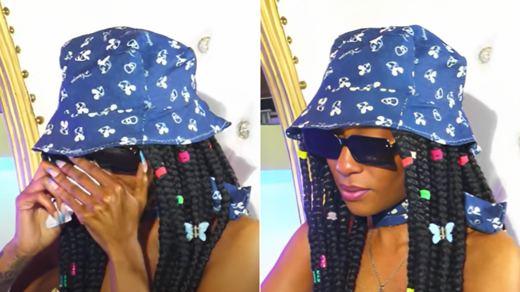 Noti Flow tearfully recalls seeing her name tattooed on King Alami’s ...