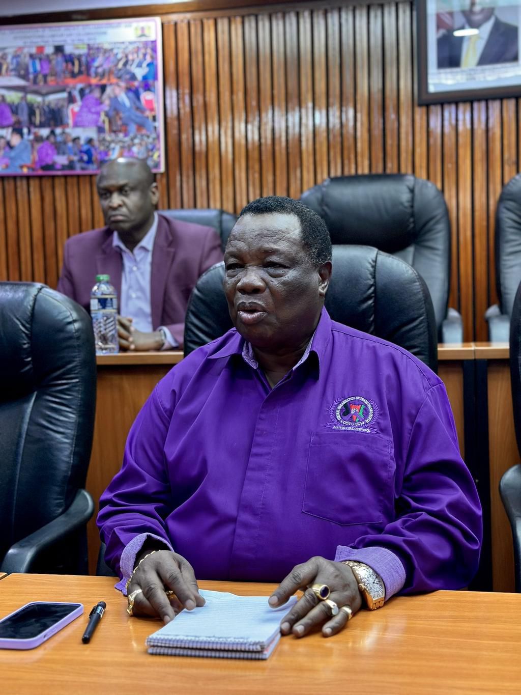 Atwoli levels blackmail allegations against Nation editors | Pulselive ...