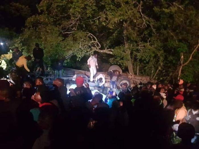 11 dead, several injured as bus full of mourners rolls in tragic ...