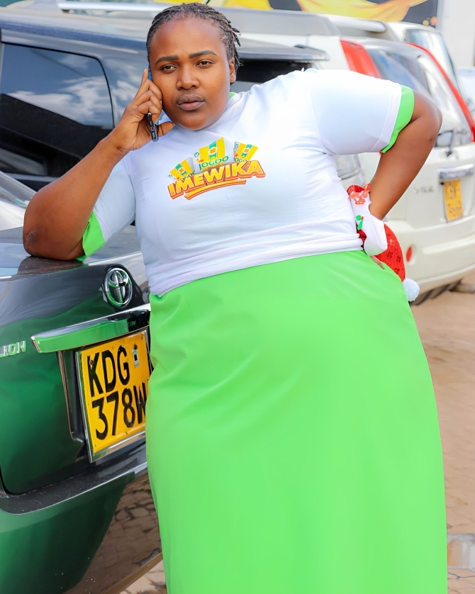 Ama hii shida iko kwangu tu? Sandra Dacha shares economic burden she is ...
