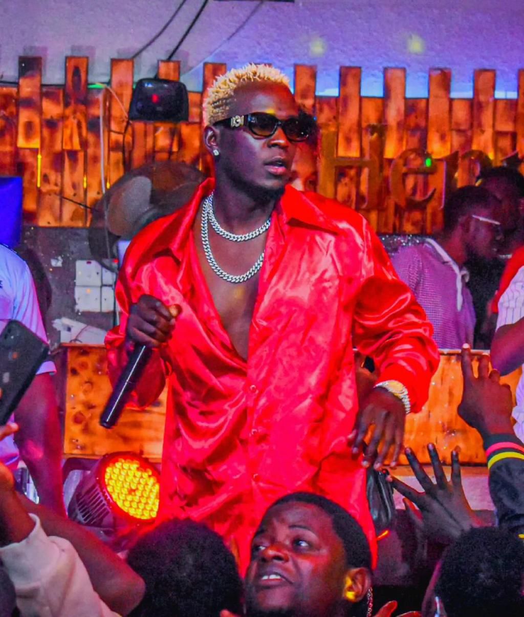 Pozee celebrating an 'East African 1st' achievement on TikTok ...