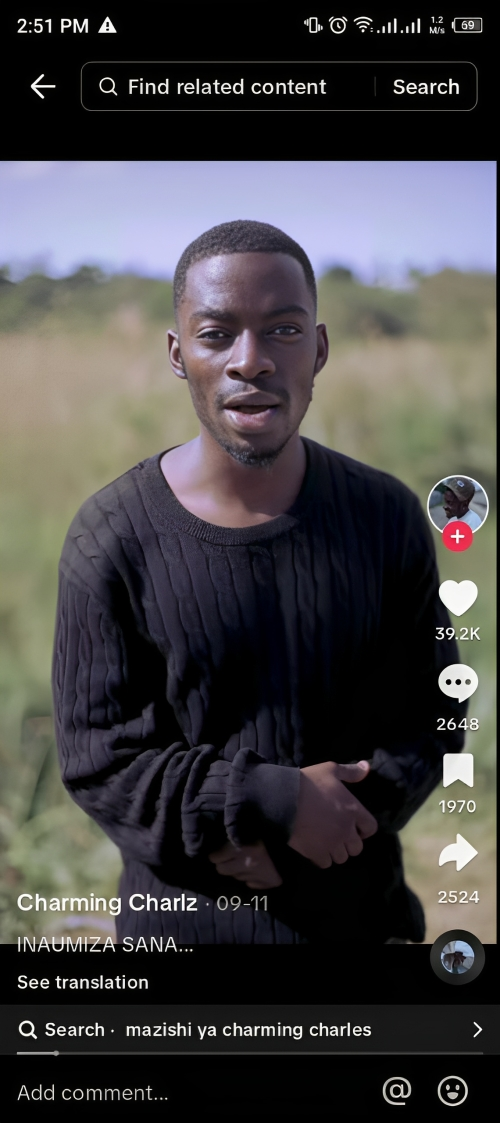 TikToker dies days after posting a video about death | Pulselive Kenya
