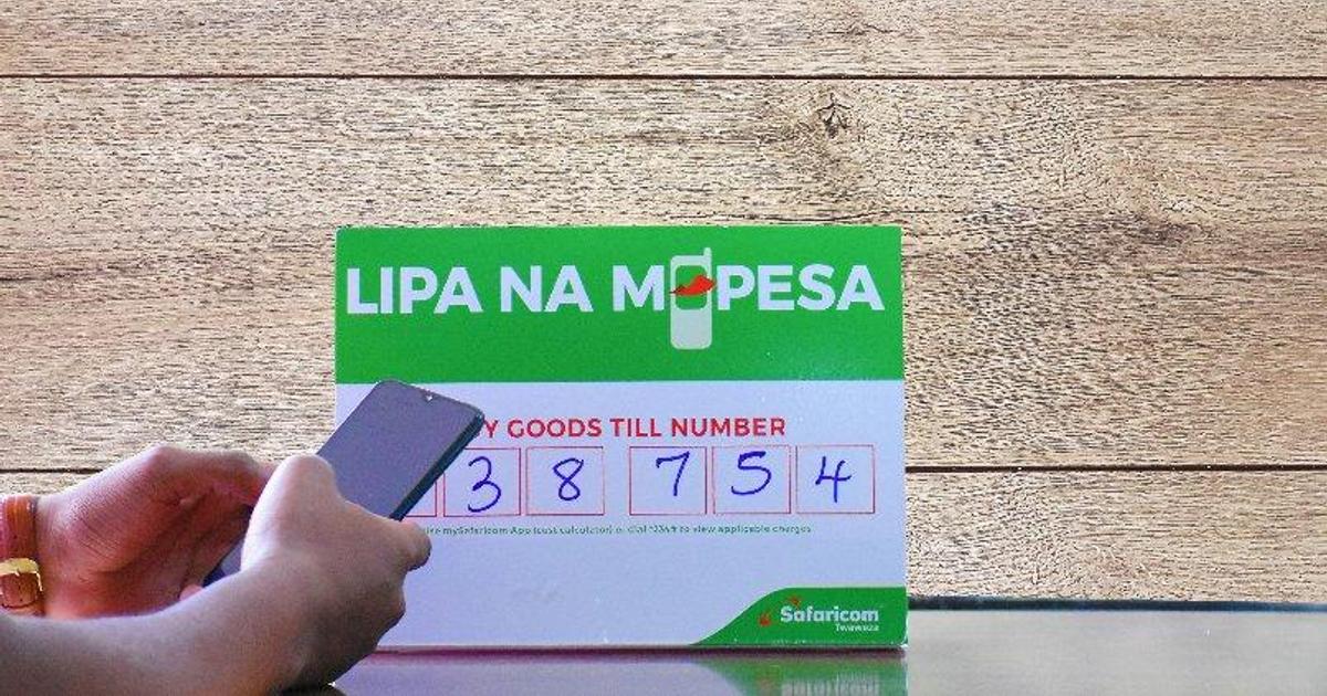 How to create Safaricom M-PESA till number for your business, church ...