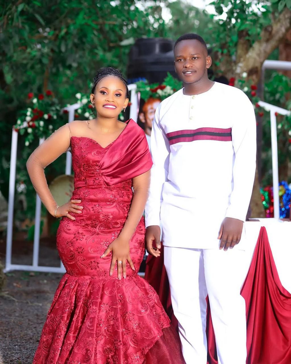 Milly Wa Jesus' brother ties the knot in lavish wedding ceremony [Photos & video] | Pulselive Kenya