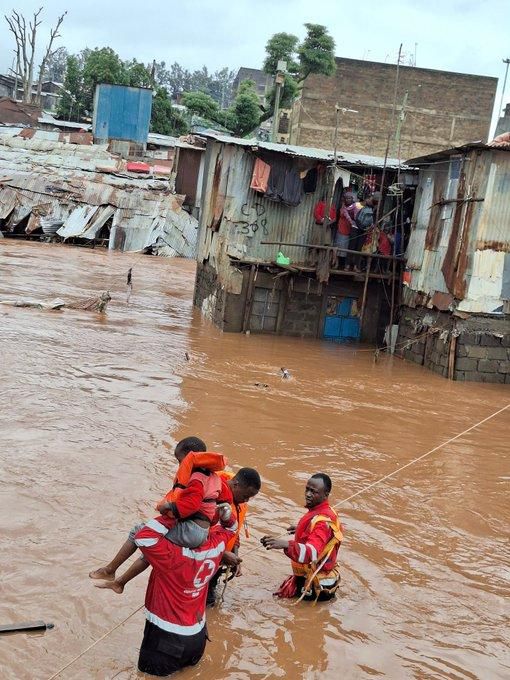 JKUAT, Thika Superhighway, Mathare & other areas where floods have ...