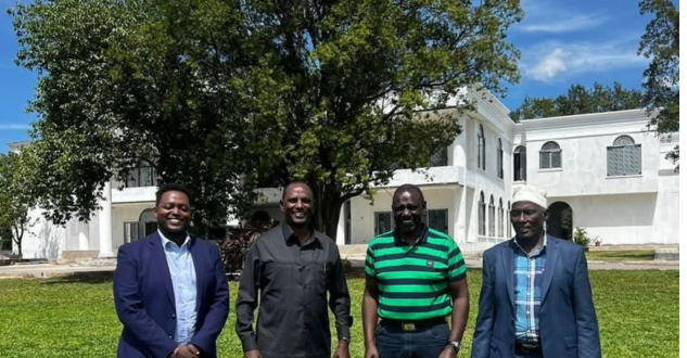 History of Ruto's 35-room Kilgoris residence built in 900-acre ranch ...