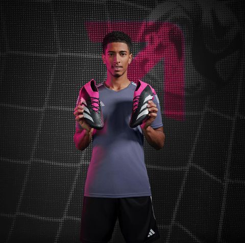 Barcelona's Pedri and Borussia Dortmund's Bellingham model brand-new ...