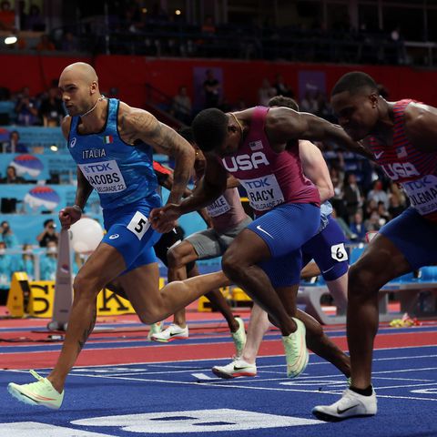 Olympic Champion Marcell Jacobs signs with Puma | Pulse Sports Nigeria