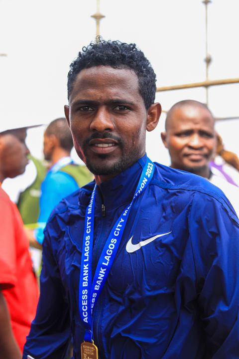 Kenya's Edwin Kibet Koech victorious in men's 2023 Lagos City Marathon ...