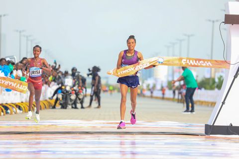 Access Bank Lagos City Marathon winners get $370,000, book 2024 Olympic ...