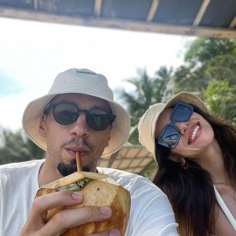 Super Eagles star Leon Balogun's stunning girlfriend shows off style in ...