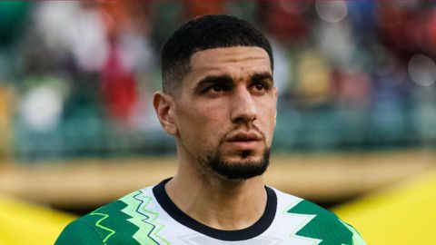 'King Breezy' - Super Eagles star Leon Balogun crowns Chris Brown as ...