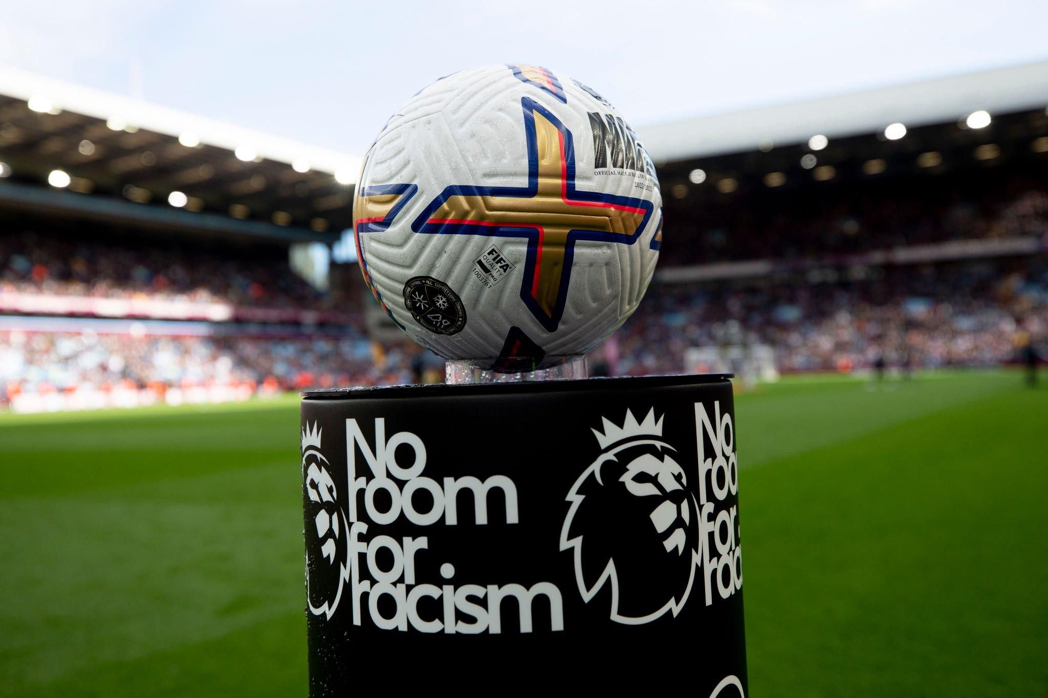 Premier League reveal two-year progress update on 'No Room For Racism ...
