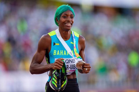 World Champion Shaunae Miller-Uibo and her husband are expecting their ...