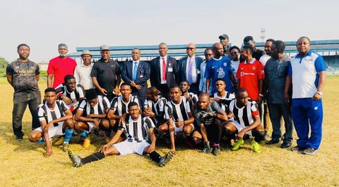 Juve-kitted Faculty of Social Science thrash Management to lift Uniport ...