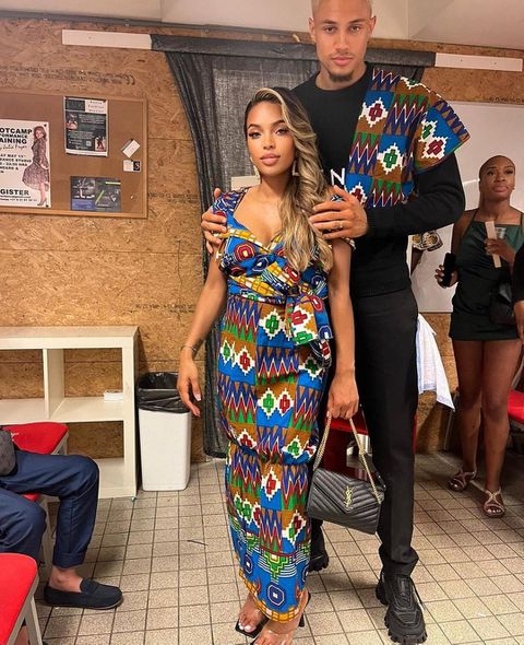 'Mother and Wife' - Maduka Okoye's girlfriend silences break up rumours ...