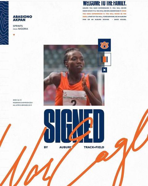 Favour Ashe kicks off indoor season as Akpan makes college debut at ...