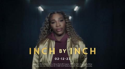 Rémy Martin teams up with Serena Williams for 'Inch by Inch' campaign ...