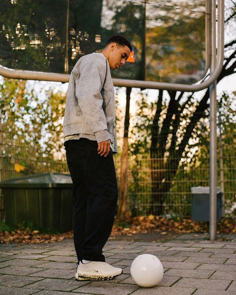 Bayern Munich star Jamal Musiala looks 'spiffy' in the Nike Forward ...