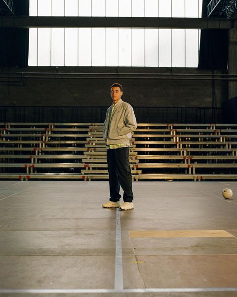 Bayern Munich star Jamal Musiala looks 'spiffy' in the Nike Forward ...