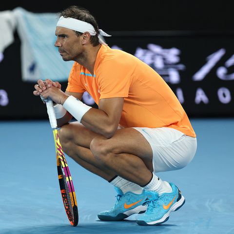 Rafael Nadal suffers a Grade 2 injury to the Iliopsoas, out for close ...