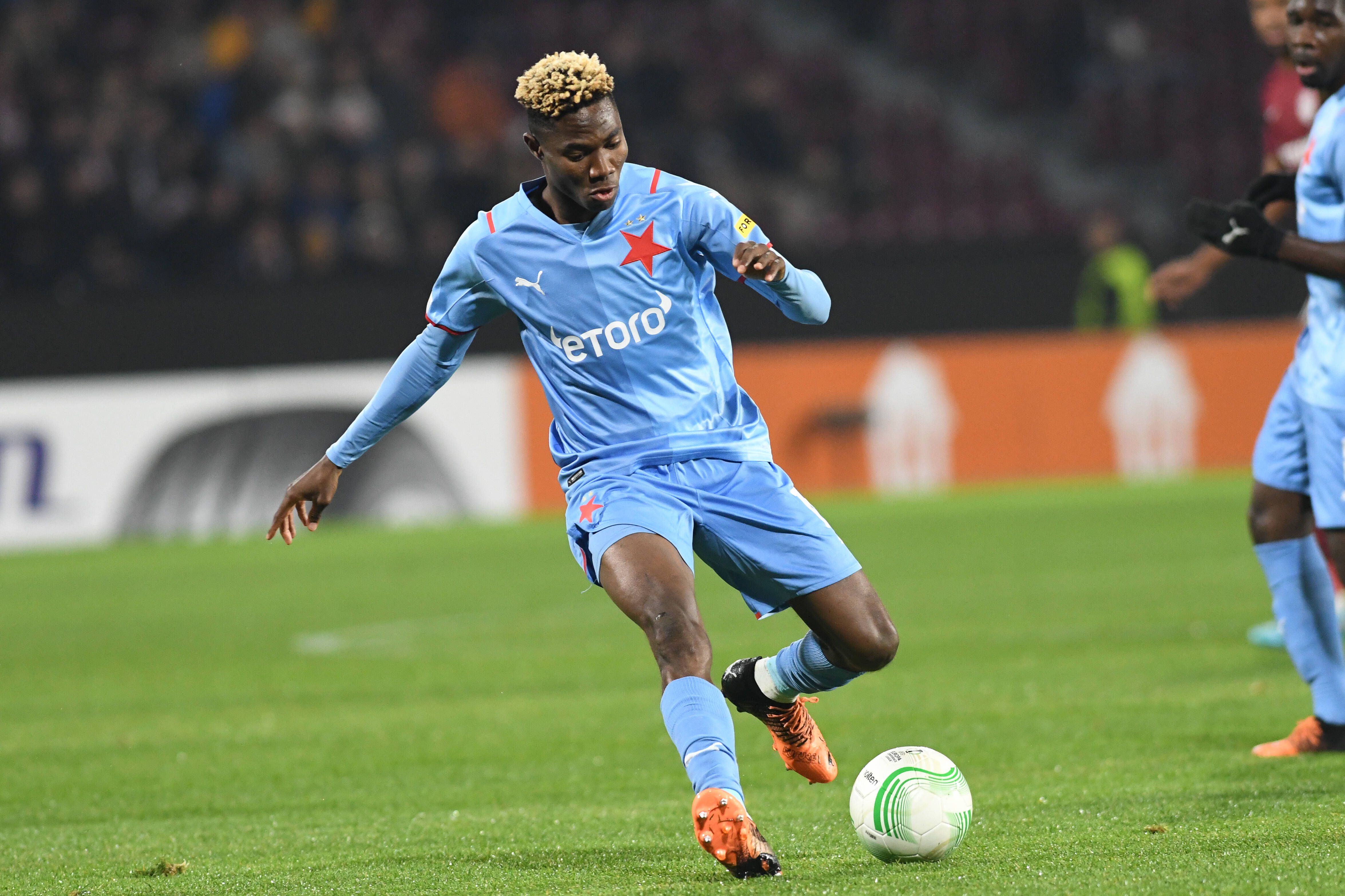 20-year-old Moses Usor joins Austrian club LASK Linz on loan - Pulse ...