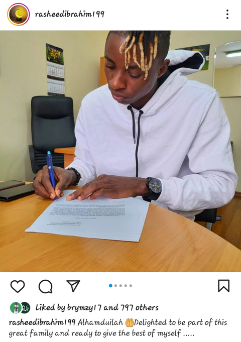 23-year-old Ibrahim Rasheed seals €67k transfer to Real Madrid slayers ...