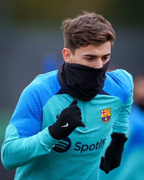 Report: Gavi set to register as Barcelona first-team player | Pulse ...