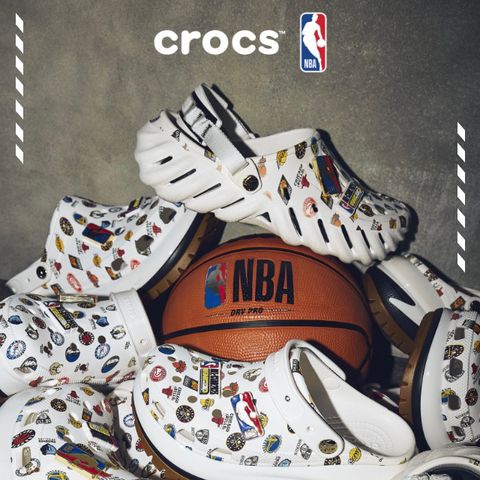 Crocs and NBA collaborate for exclusive courtside collection | Pulse ...