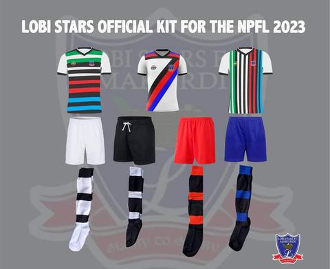 The story behind Lobi Stars' colourful jersey | Pulse Sports Nigeria